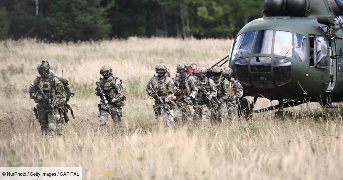 EXERCICE MILITAIRE EN SECTEUR CIVIL - Finhan