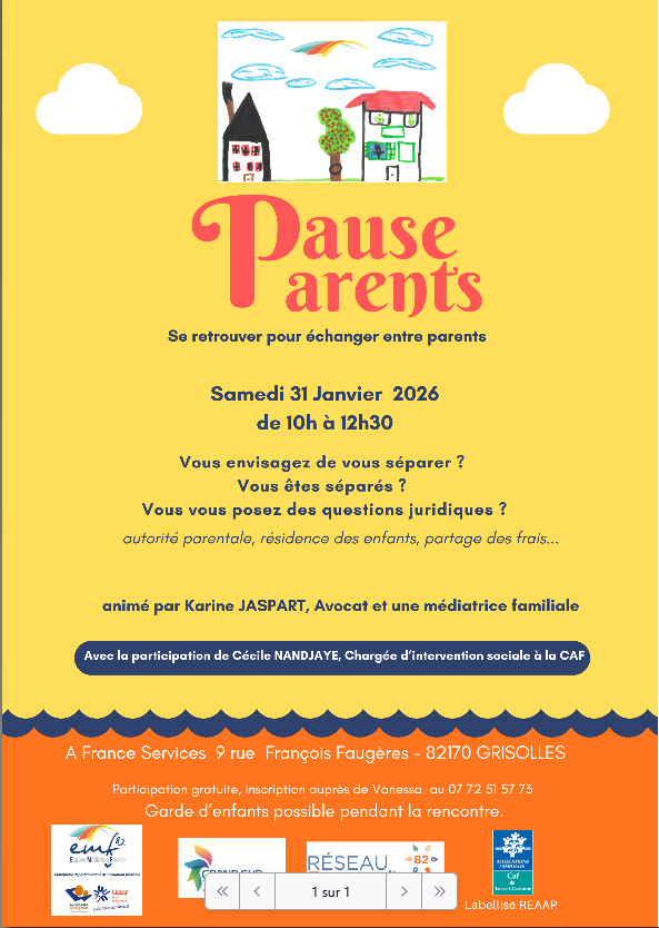 Pause parents - Finhan